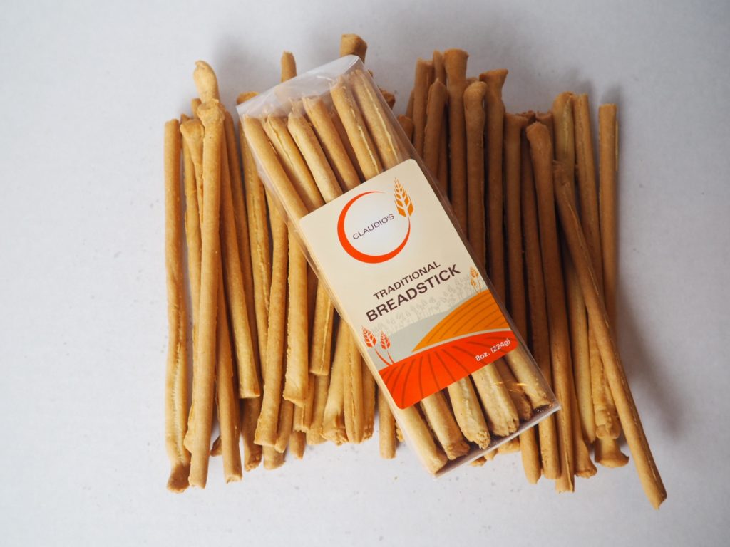 Claudio's Specialty Breads – Claudio's Specialty Breads:: Grissini ...