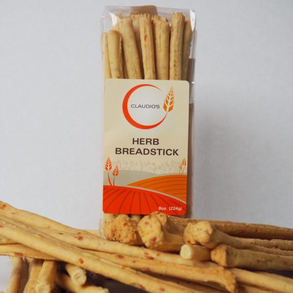 Claudio's Specialty Breads | Claudio's Specialty Breads:: Grissini ...